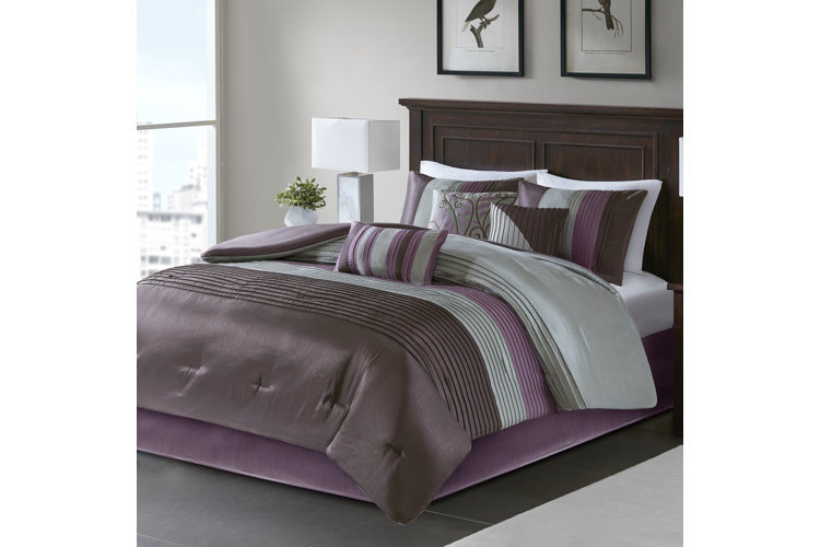 Wayfair purple comforters store